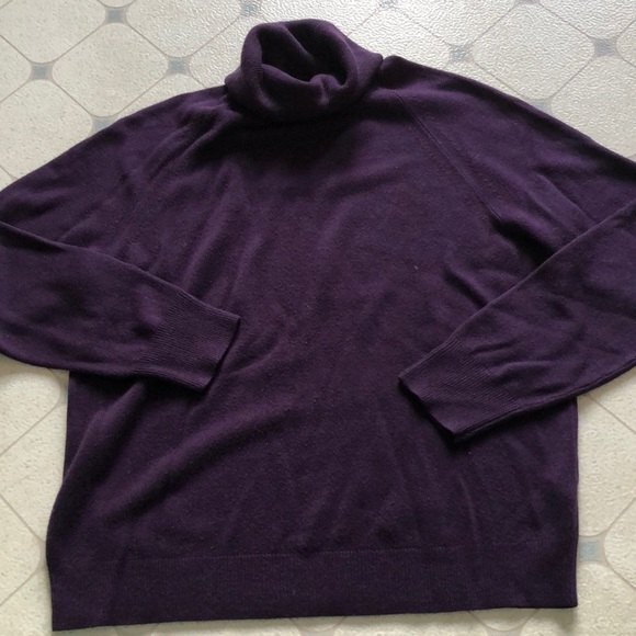 Sweaters | Debbie Morgan Size Medium Fold Down Turtleneck Sweater ...